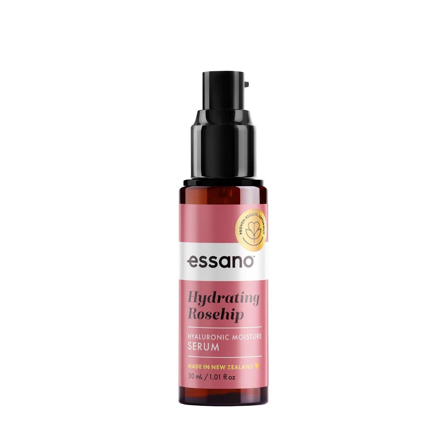Hydrating Rosehip Hyaluronic Moisture Serum essano